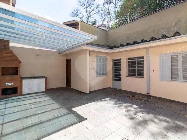Casa / Sobrado para Venda em São Paulo/SP Chácara Monte Alegre 4 Quartos