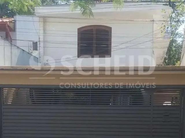 Casa / Sobrado para Venda em São Paulo/SP Chácara Monte Alegre 3 Quartos