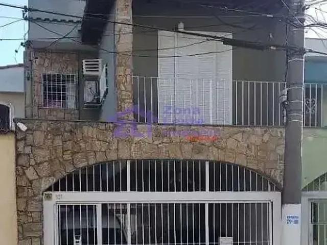 Casa / Sobrado para Venda em São Paulo/SP Chácara Belenzinho 3 Quartos