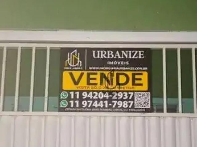 Casa / Sobrado para Venda em São Paulo/SP Chácara Cocaia 2 Quartos