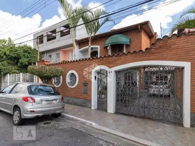 Casa / Sobrado para Venda em São Paulo/SP Chácara Cruzeiro do Sul 3 Quartos