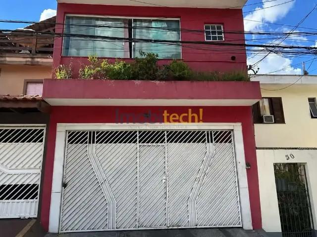 Casa / Sobrado para Venda em São Paulo/SP Chácara Inglesa 3 Quartos
