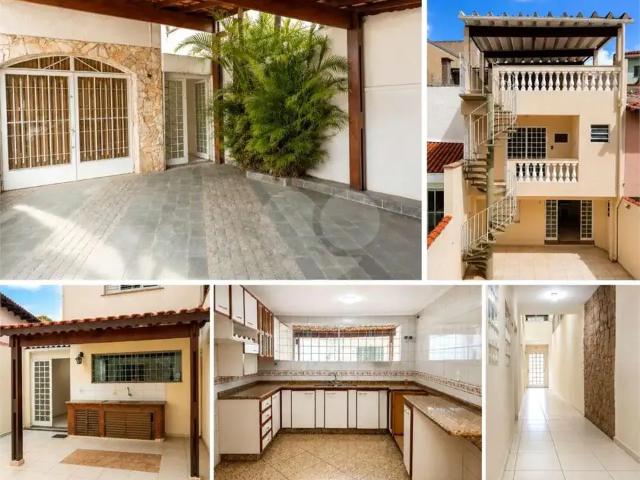 Casa / Sobrado para Venda em São Paulo/SP Chácara Inglesa 3 Quartos