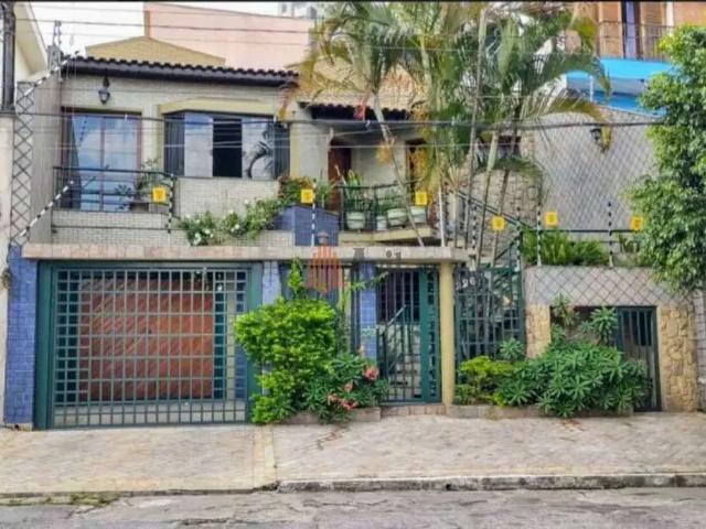 Casa / Sobrado para Venda em São Paulo/SP Chácara Santo Antônio Zona Leste 3 Quartos