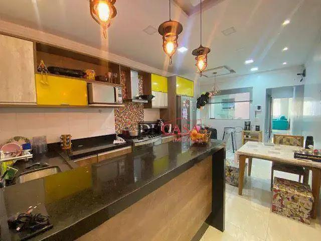 Casa / Sobrado para Venda em São Paulo/SP Chácara Seis de Outubro 3 Quartos