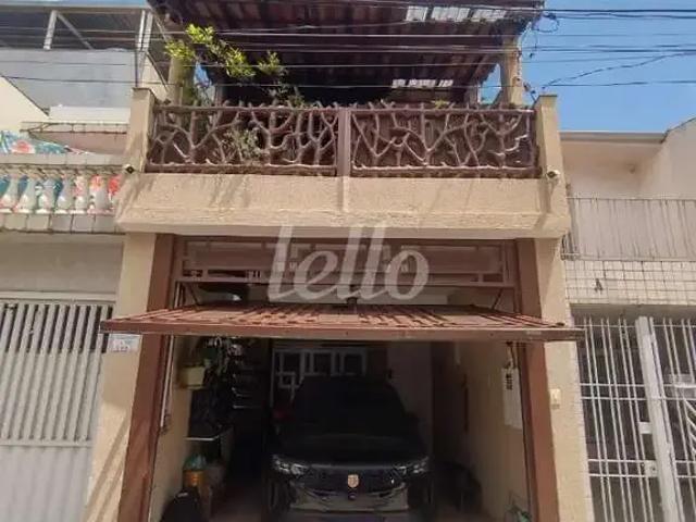 Casa / Sobrado para Venda em São Paulo/SP Chácara Tatuapé 3 Quartos