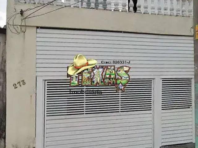 Casa / Sobrado para Venda em São Paulo/SP Cidade Antônio Estevão de Carvalho 3 Quartos