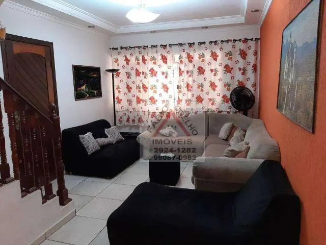 Casa / Sobrado para Venda em São Paulo/SP Cidade Ademar 3 Quartos