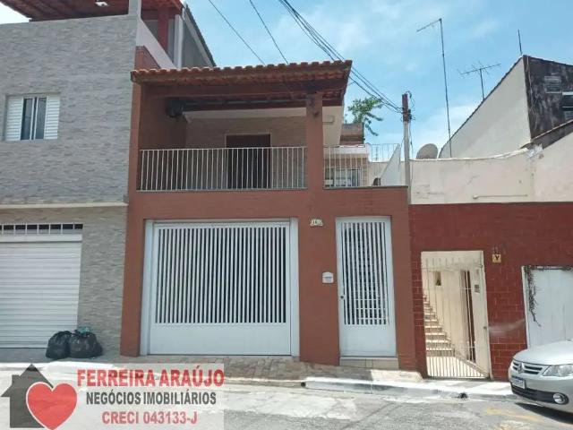 Casa / Sobrado para Venda em São Paulo/SP Cidade Domitila 3 Quartos