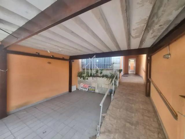Casa / Sobrado para Venda em São Paulo/SP Cidade Dutra 3 Quartos