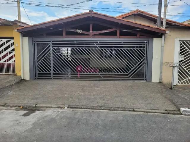 Casa / Sobrado para Venda em São Paulo/SP Cidade Dutra 3 Quartos