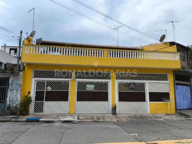 Casa / Sobrado para Venda em São Paulo/SP Cidade Dutra 3 Quartos