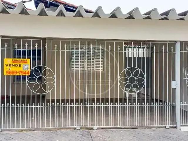 Casa / Sobrado para Venda em São Paulo/SP Cidade Dutra 3 Quartos