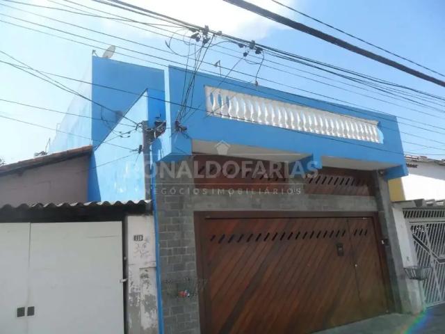 Casa / Sobrado para Venda em São Paulo/SP Cidade Dutra 3 Quartos