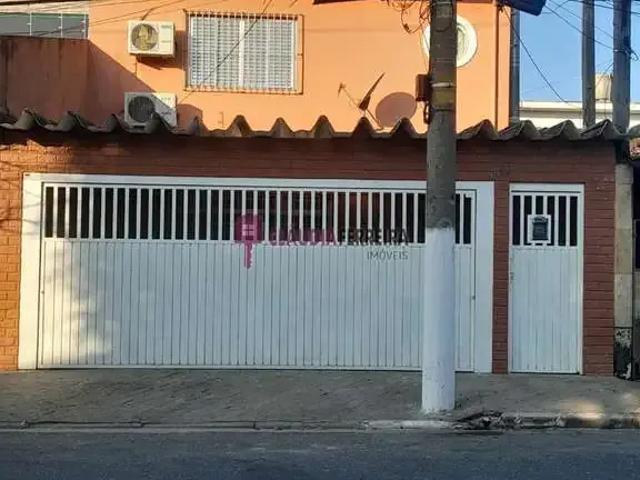 Casa / Sobrado para Venda em São Paulo/SP Cidade Dutra 3 Quartos