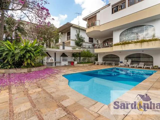 Casa / Sobrado para Venda em São Paulo/SP Cidade Jardim 4 Quartos