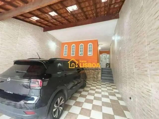 Casa / Sobrado para Venda em São Paulo/SP Cidade Satélite Santa Bárbara 3 Quartos
