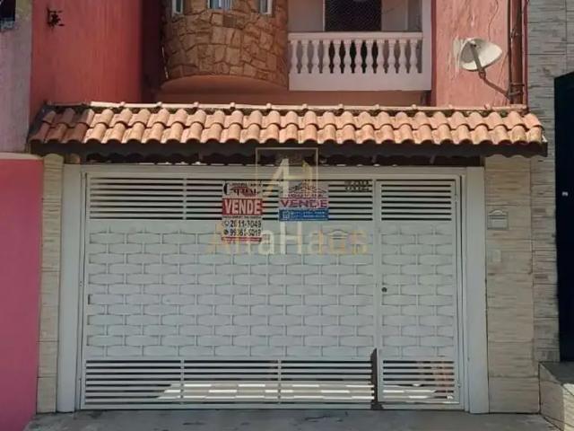 Casa / Sobrado para Venda em São Paulo/SP Cidade Satélite Santa Bárbara 3 Quartos