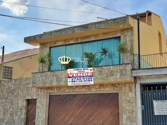 Casa / Sobrado para Venda em São Paulo/SP Cidade Patriarca 3 Quartos
