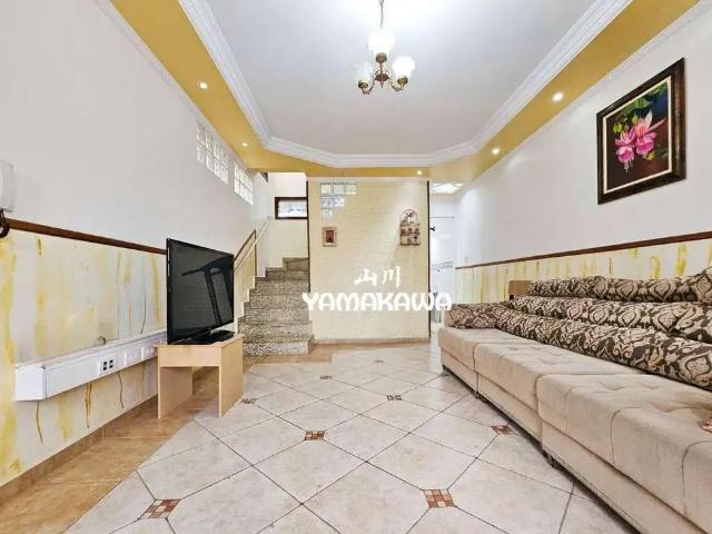 Casa / Sobrado para Venda em São Paulo/SP Cidade Patriarca 3 Quartos