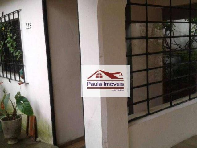 Casa / Sobrado para Venda em São Paulo/SP Cidade Patriarca 3 Quartos