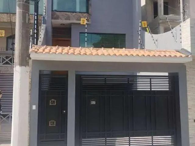 Casa / Sobrado para Venda em São Paulo/SP Cidade Patriarca 3 Quartos