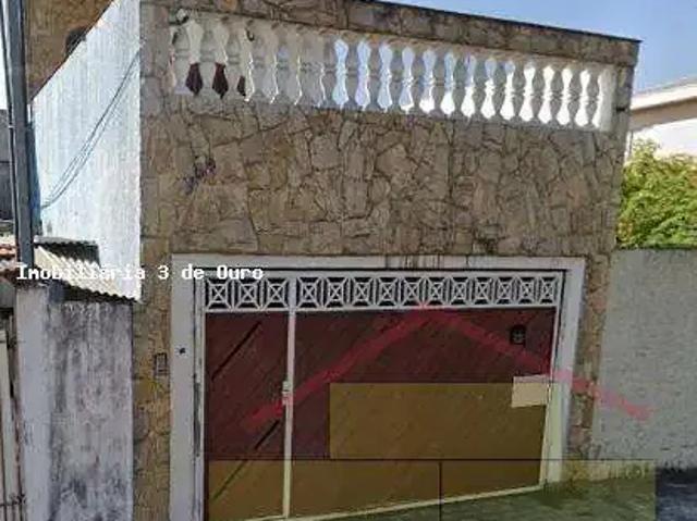 Casa / Sobrado para Venda em São Paulo/SP Cidade Patriarca 3 Quartos