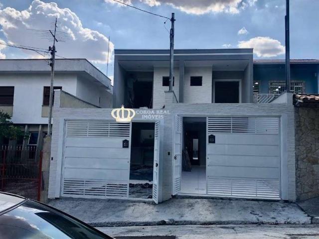 Casa / Sobrado para Venda em São Paulo/SP Cidade Patriarca 3 Quartos