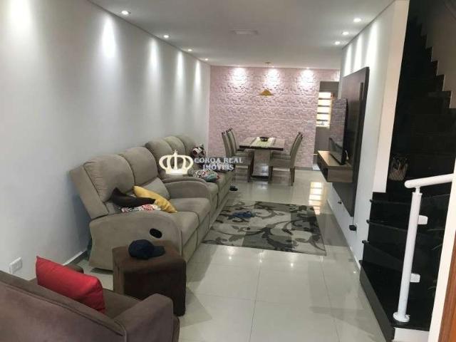 Casa / Sobrado para Venda em São Paulo/SP Cidade Patriarca 3 Quartos