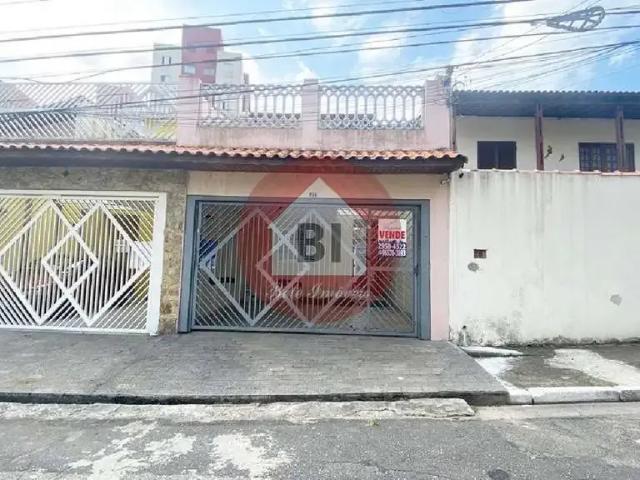 Casa / Sobrado para Venda em São Paulo/SP Cidade Patriarca 3 Quartos
