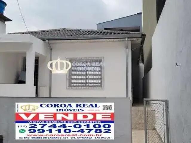 Casa / Sobrado para Venda em São Paulo/SP Cidade Patriarca 5 Quartos