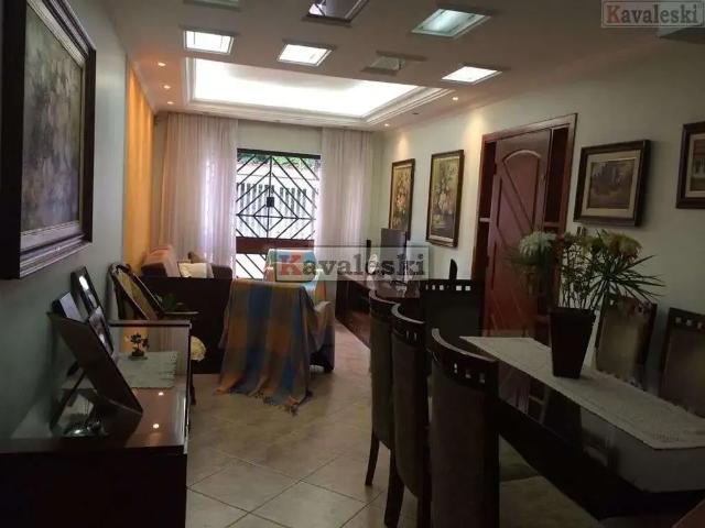 Casa / Sobrado para Venda em São Paulo/SP Cidade Vargas 3 Quartos