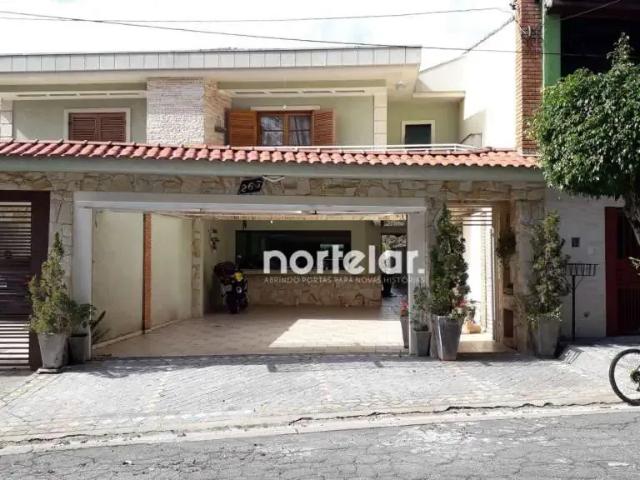 Casa / Sobrado para Venda em São Paulo/SP City Recanto Anastácio 4 Quartos