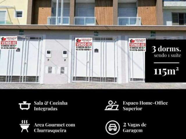 Casa / Sobrado para Venda em São Paulo/SP Cupecê 3 Quartos