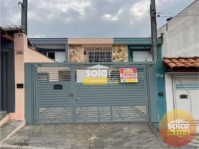 Casa / Sobrado para Venda em São Paulo/SP Ermelino Matarazzo 3 Quartos