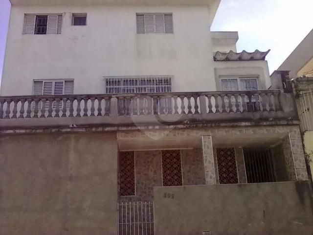 Casa / Sobrado para Venda em São Paulo/SP Freguesia do Ó 4 Quartos