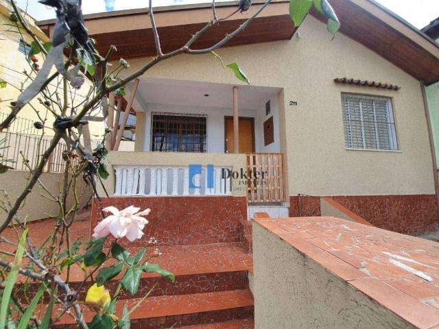 Casa / Sobrado para Venda em São Paulo/SP Freguesia do Ó 4 Quartos