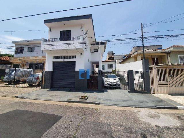 Casa / Sobrado para Venda em São Paulo/SP Freguesia do Ó 4 Quartos