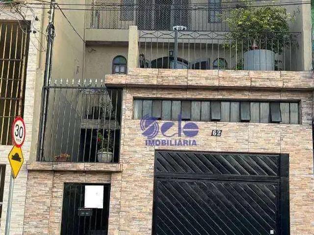 Casa / Sobrado para Venda em São Paulo/SP Freguesia do Ó 4 Quartos