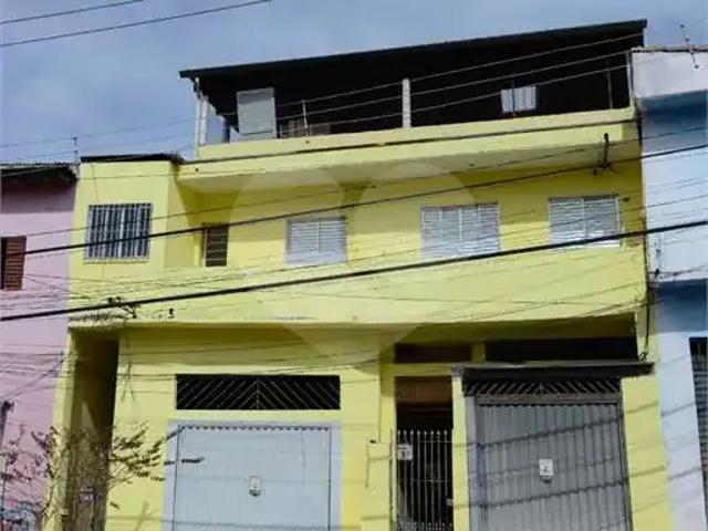 Casa / Sobrado para Venda em São Paulo/SP Freguesia do Ó 5 Quartos