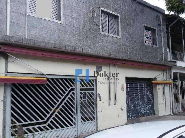 Casa / Sobrado para Venda em São Paulo/SP Freguesia do Ó 5 Quartos