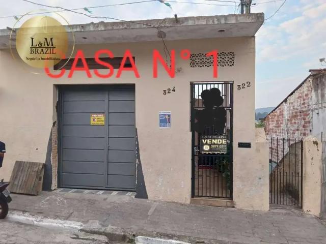 Casa / Sobrado para Venda em São Paulo/SP Freguesia do Ó 3 Quartos