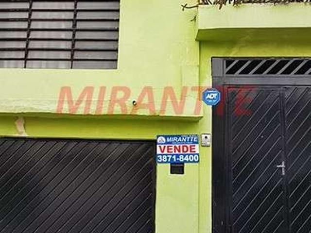 Casa / Sobrado para Venda em São Paulo/SP Freguesia do Ó 3 Quartos