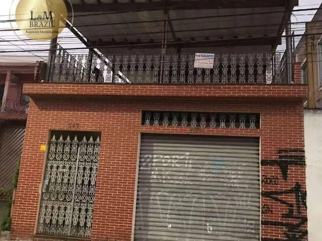 Casa / Sobrado para Venda em São Paulo/SP Freguesia do Ó 3 Quartos