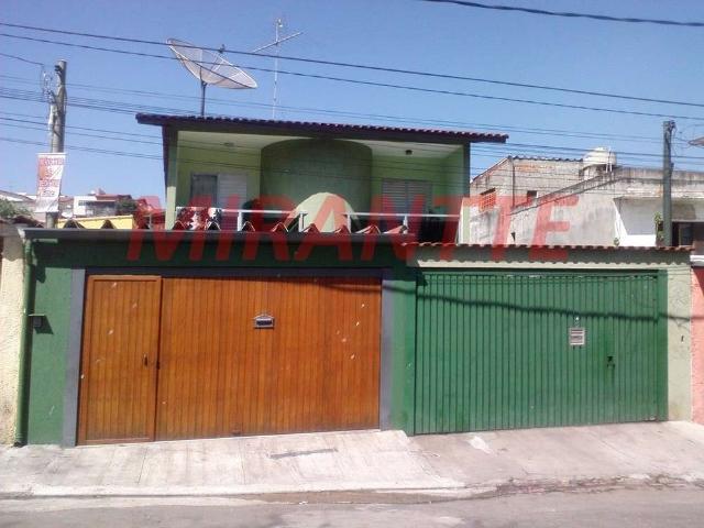 Casa / Sobrado para Venda em São Paulo/SP Freguesia do Ó 3 Quartos