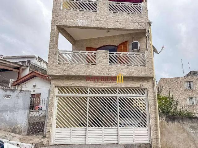 Casa / Sobrado para Venda em São Paulo/SP Freguesia do Ó 3 Quartos
