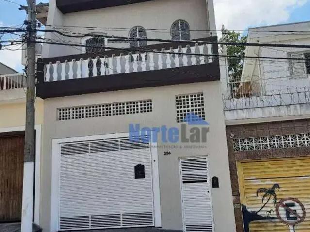 Casa / Sobrado para Venda em São Paulo/SP Freguesia do Ó 3 Quartos