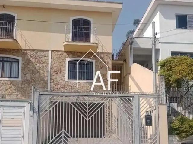 Casa / Sobrado para Venda em São Paulo/SP Freguesia do Ó 3 Quartos