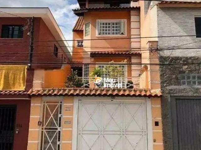 Casa / Sobrado para Venda em São Paulo/SP Freguesia do Ó 3 Quartos