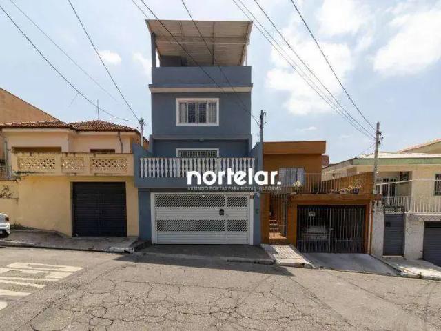 Casa / Sobrado para Venda em São Paulo/SP Freguesia do Ó 3 Quartos